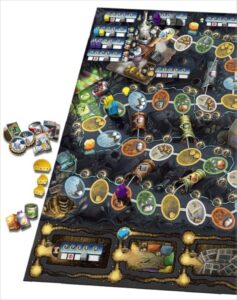 ファーストラット：月を目指すネズミのレースゲーム ルール紹介とレビュー | ぼどろぐ